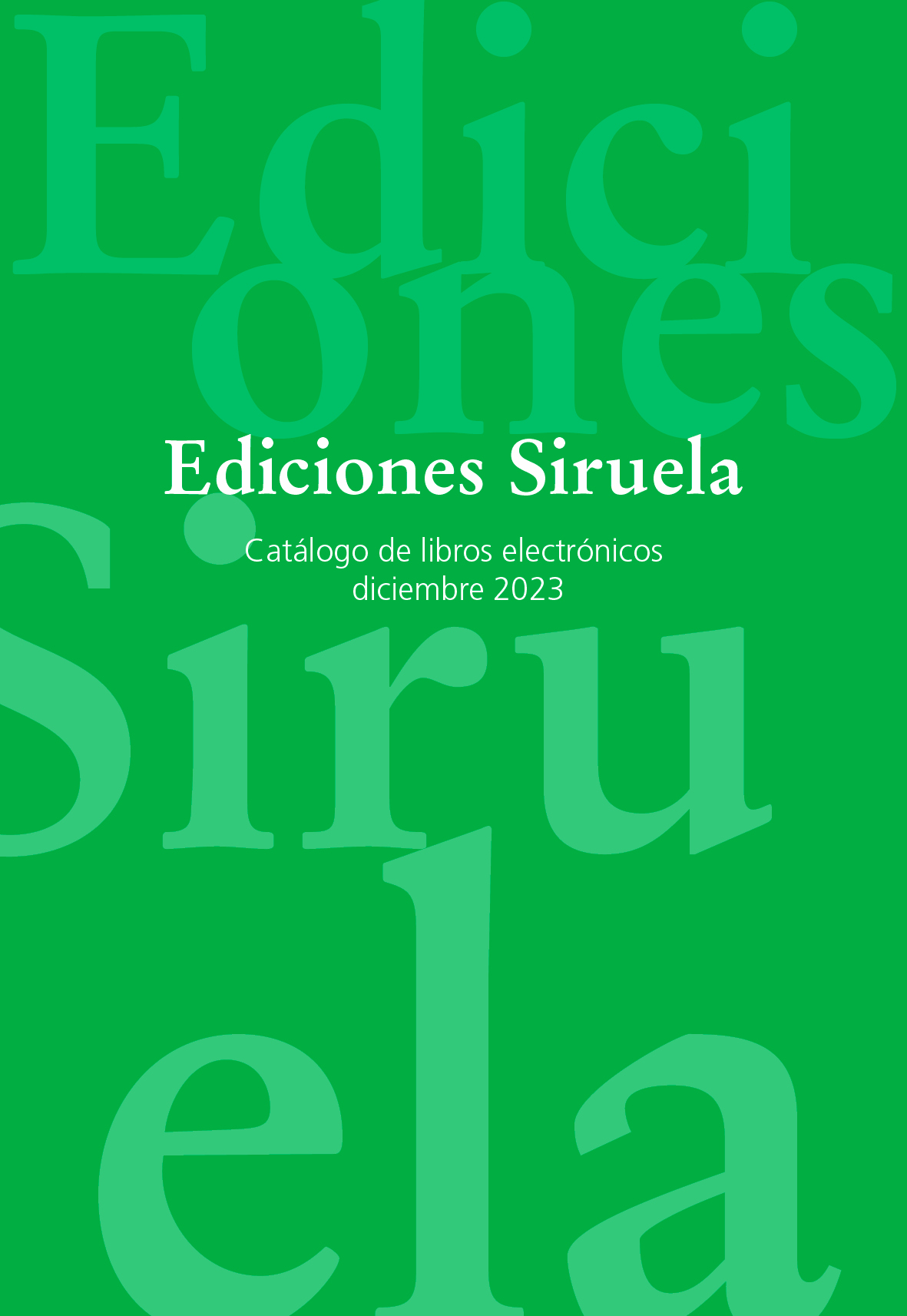 Ediciones Siruela